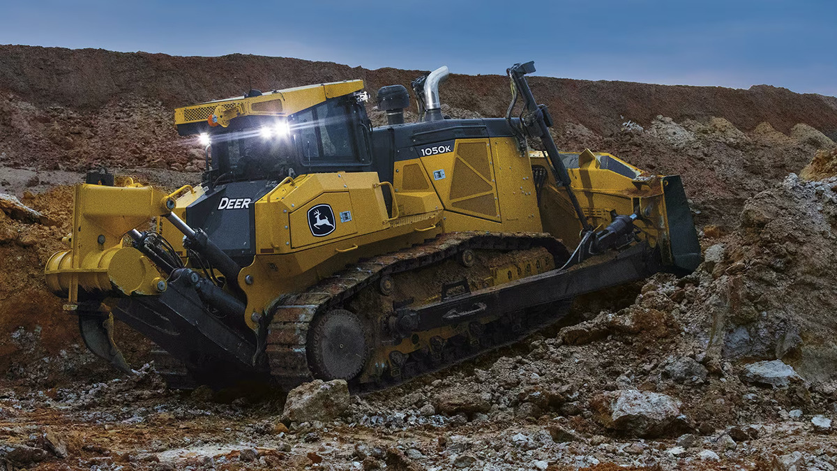 Biggest bulldozer store